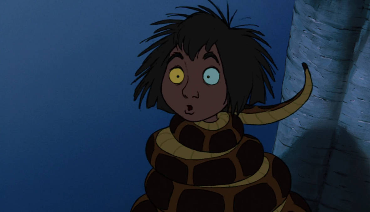 Kaa and Mowgli first encounter 134 by LittleRed11 on DeviantArt Kaa and Mowgli first encounter 134 by LittleRed11 on DeviantArt