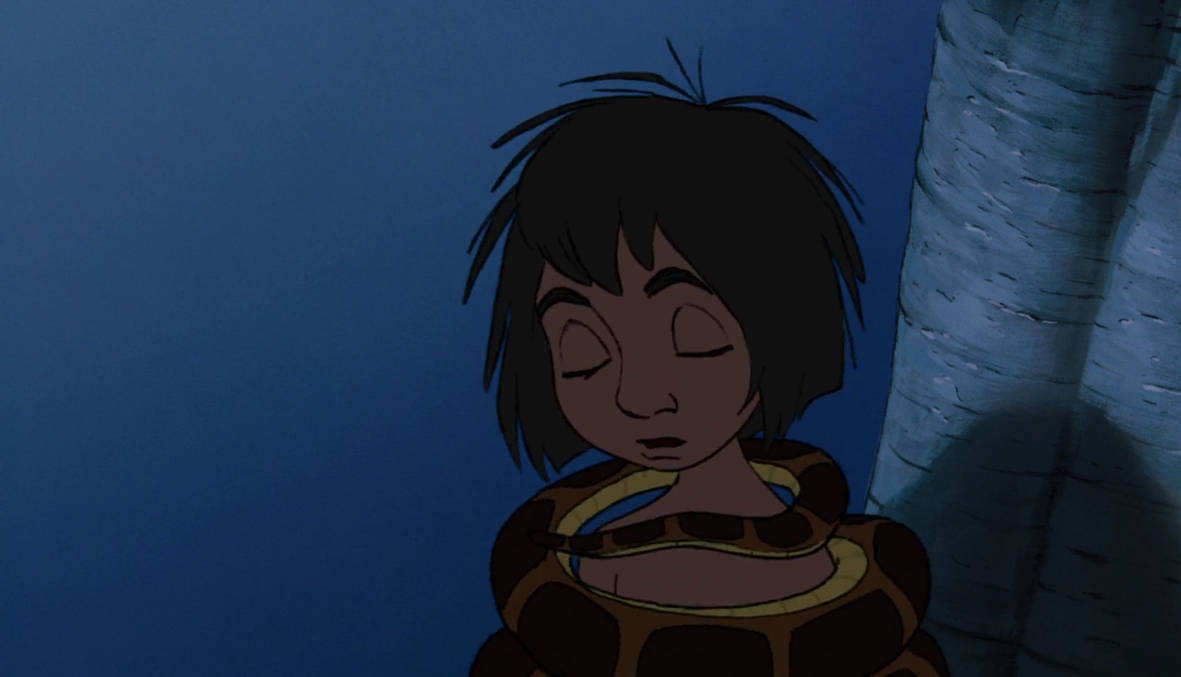 Kaa and Mowgli first encounter 121 by LittleRed11 on DeviantArt Kaa and Mowgli first encounter 121 by LittleRed11 on DeviantArt