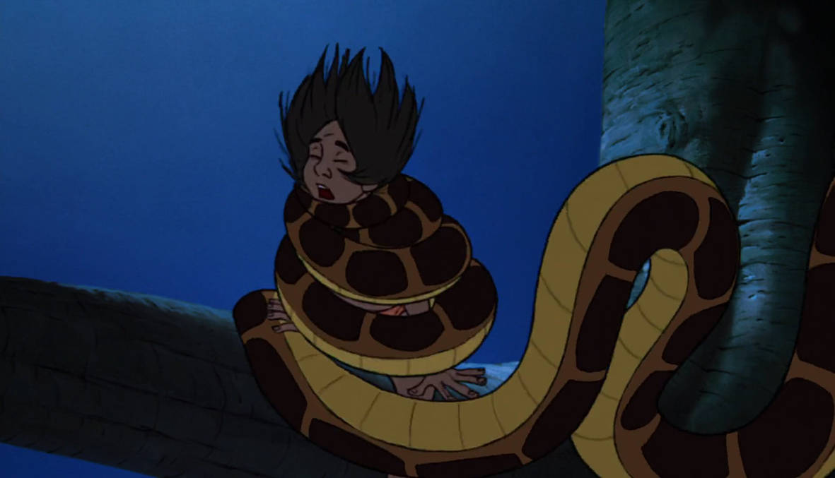 Kaa and Mowgli first encounter 188 by LittleRed11 on DeviantArt Kaa and Mowgli first encounter 188 by LittleRed11 on DeviantArt