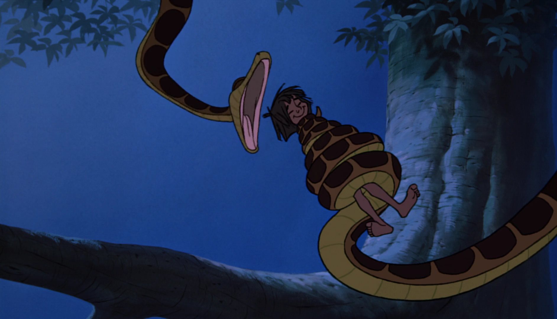 Kaa and Mowgli first encounter 173 by LittleRed11 on DeviantArt Kaa and Mowgli first encounter 173 by LittleRed11 on DeviantArt