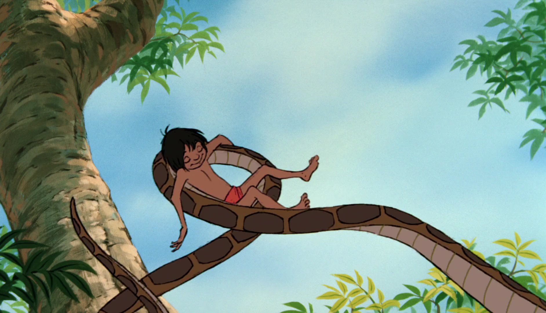 Kaa And Mowgli Second Encounter 383 By Littlered11 On Deviantart
