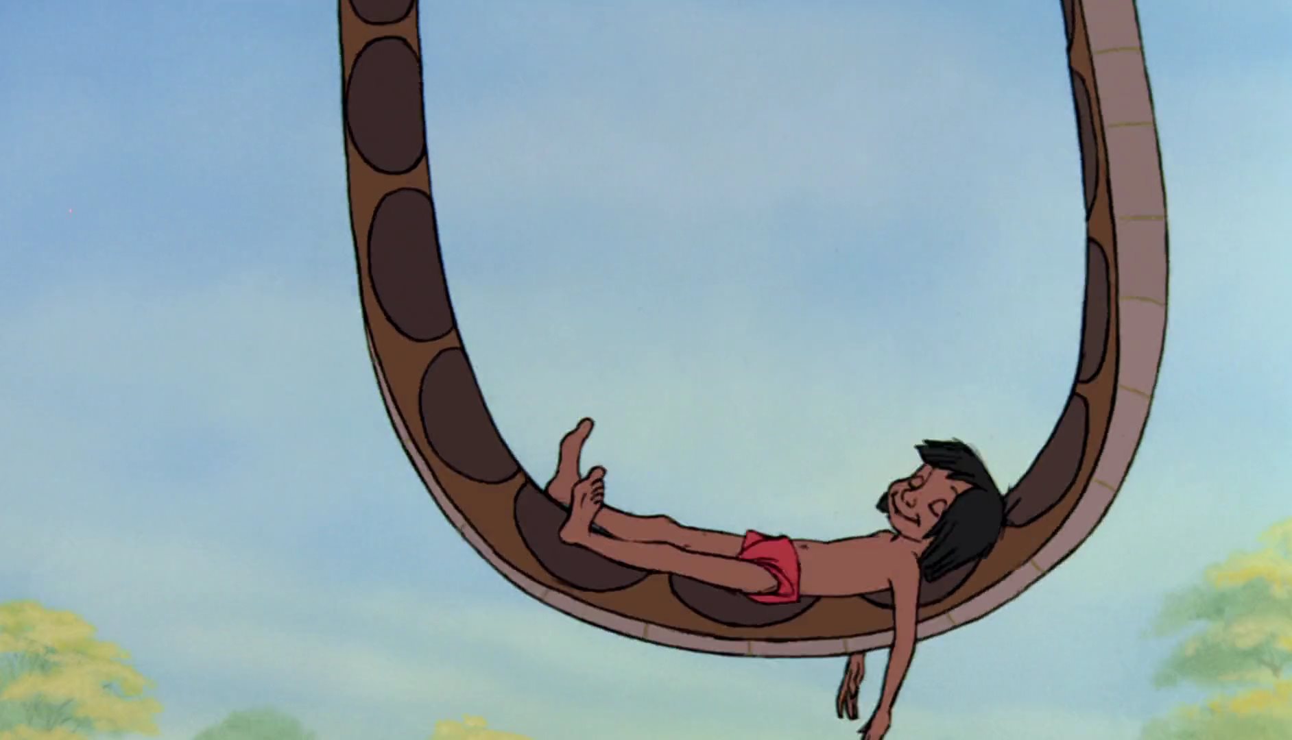 Kaa And Mowgli Second Encounter 340 By Littlered11 On Deviantart