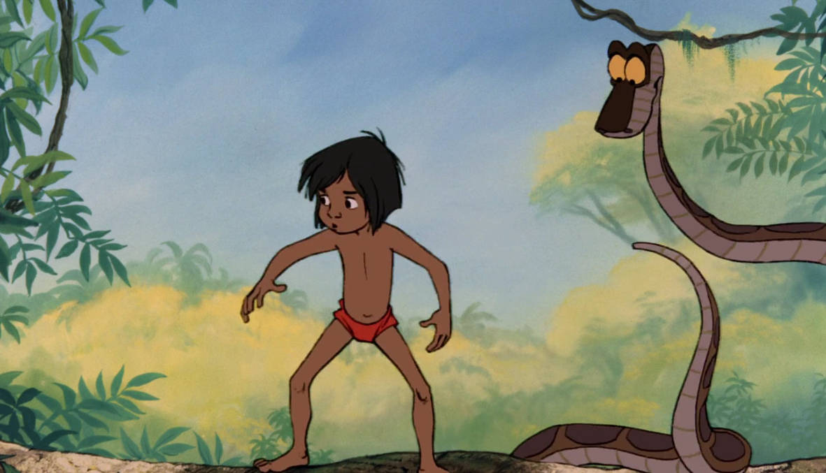 Kaa And Mowgli Second Encounter 71 By Littlered11 On Deviantart