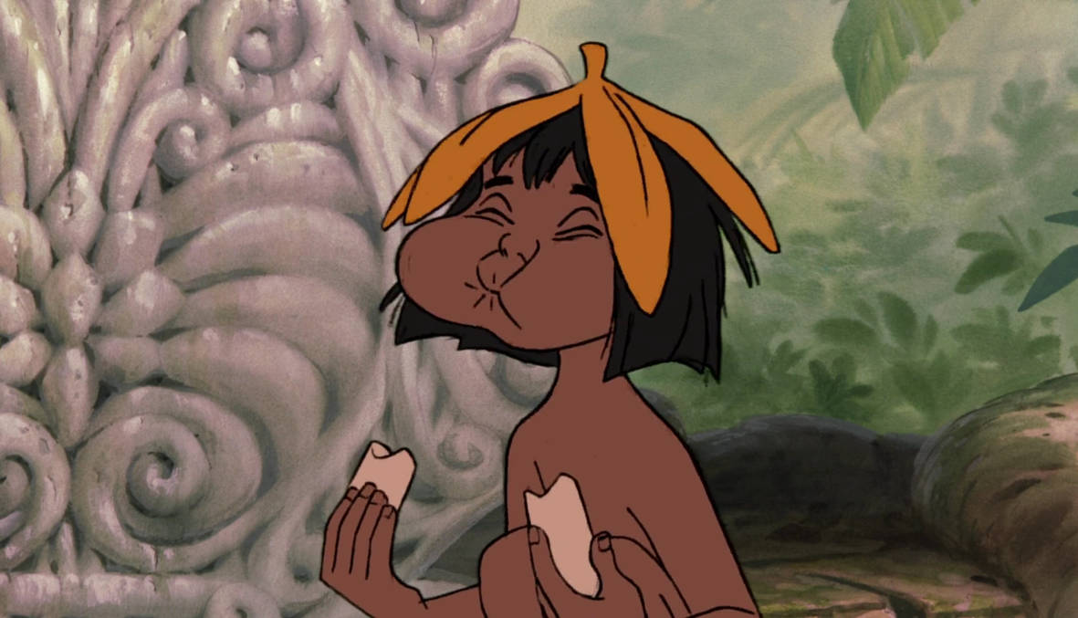 Mowgli Meets King Louie 200 By Littlered11 On Deviantart