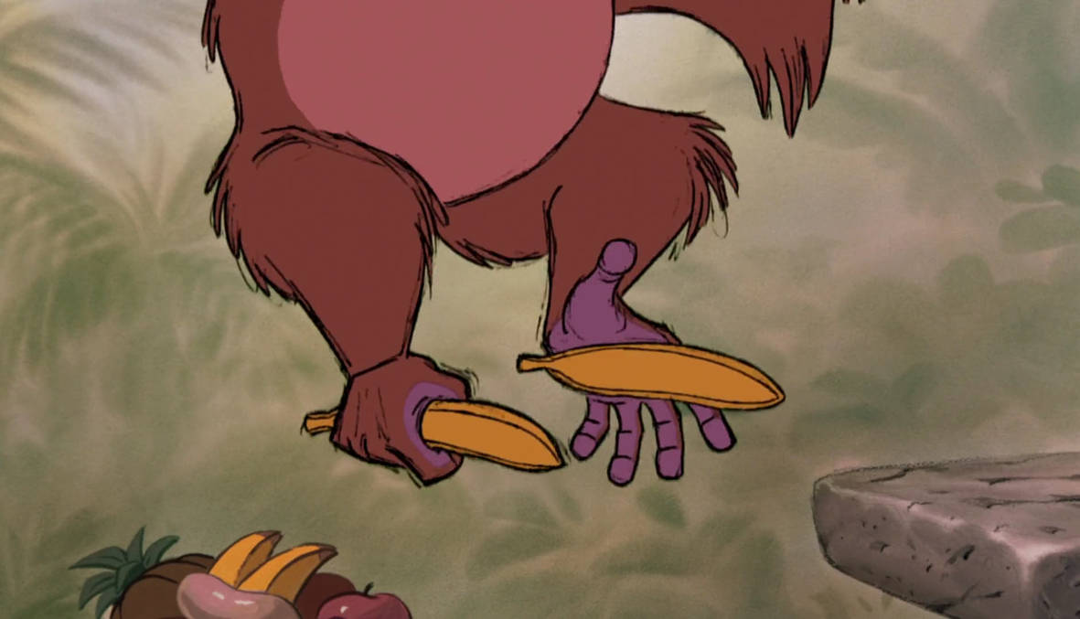 Mowgli Meets King Louie 156 By Littlered11 On Deviantart