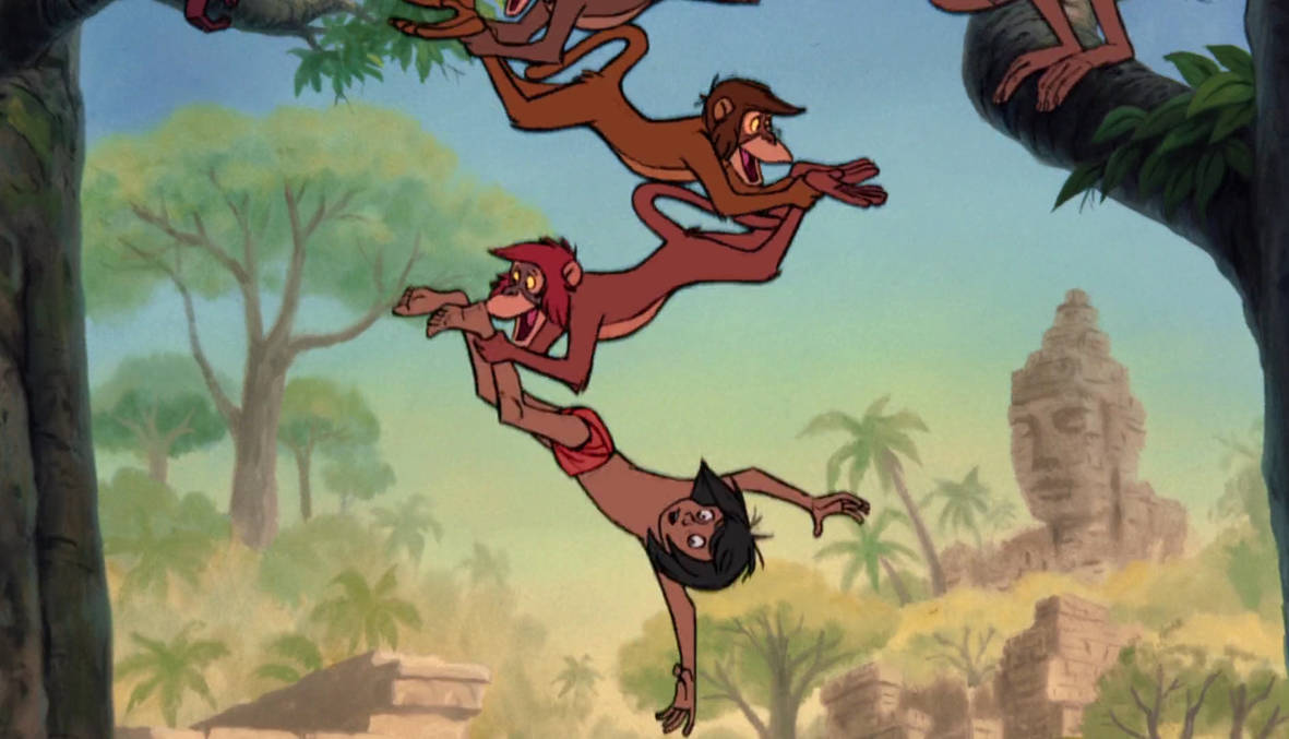 Mowgli Meets King Louie 29 By Littlered11 On Deviantart