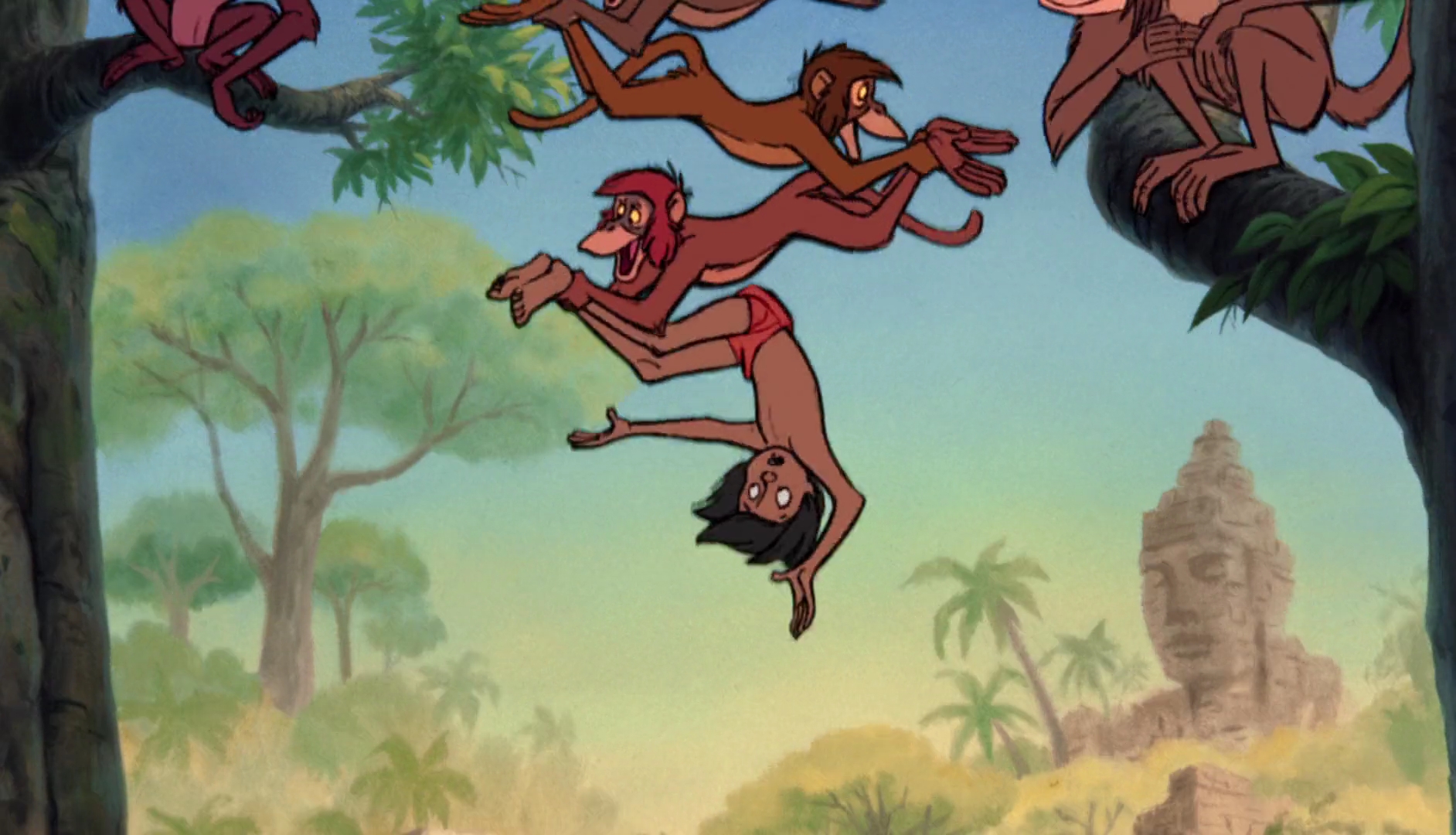 Mowgli Meets King Louie 27 By Littlered11 On Deviantart