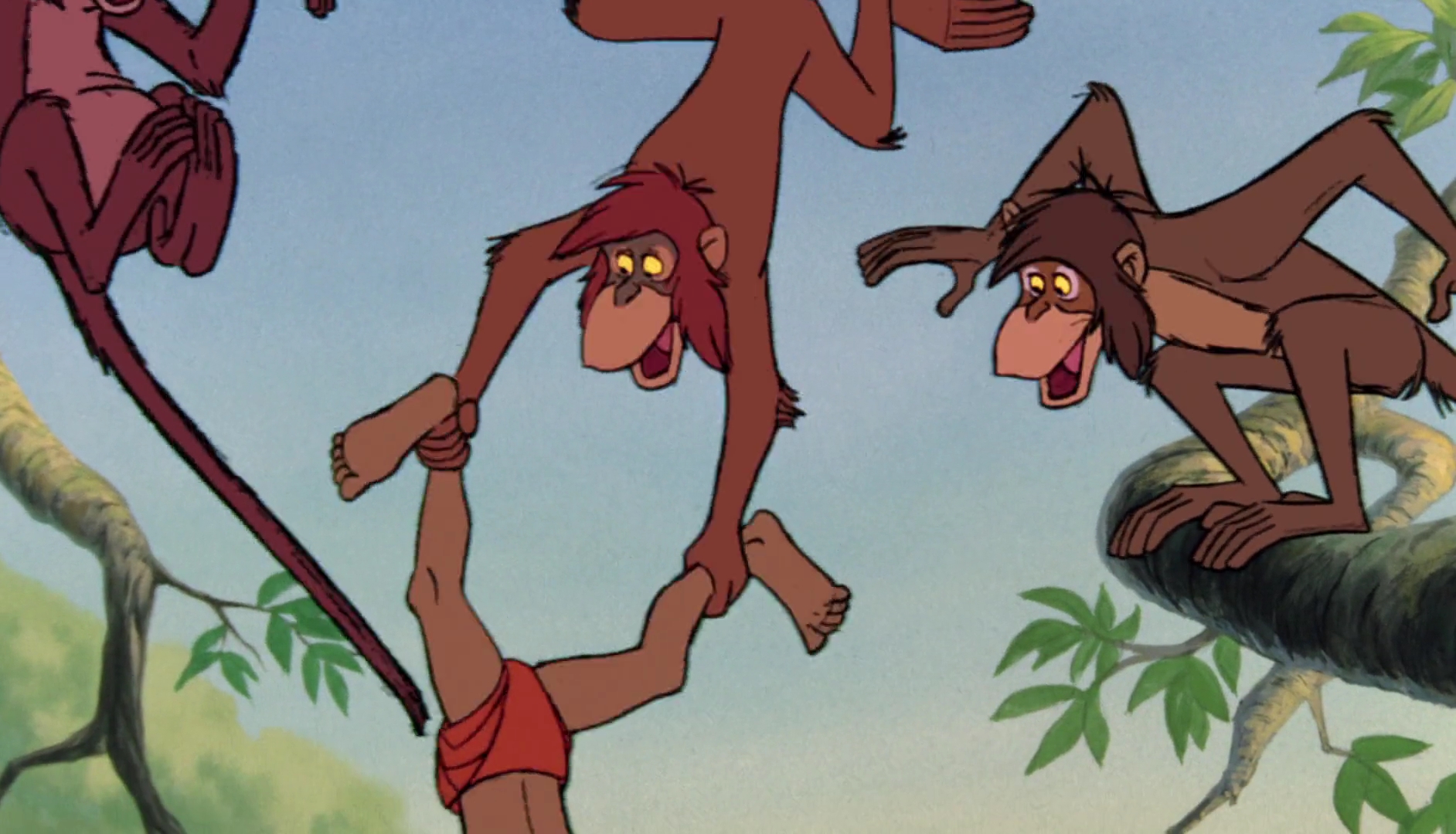 Mowgli Meets King Louie 23 By Littlered11 On Deviantart