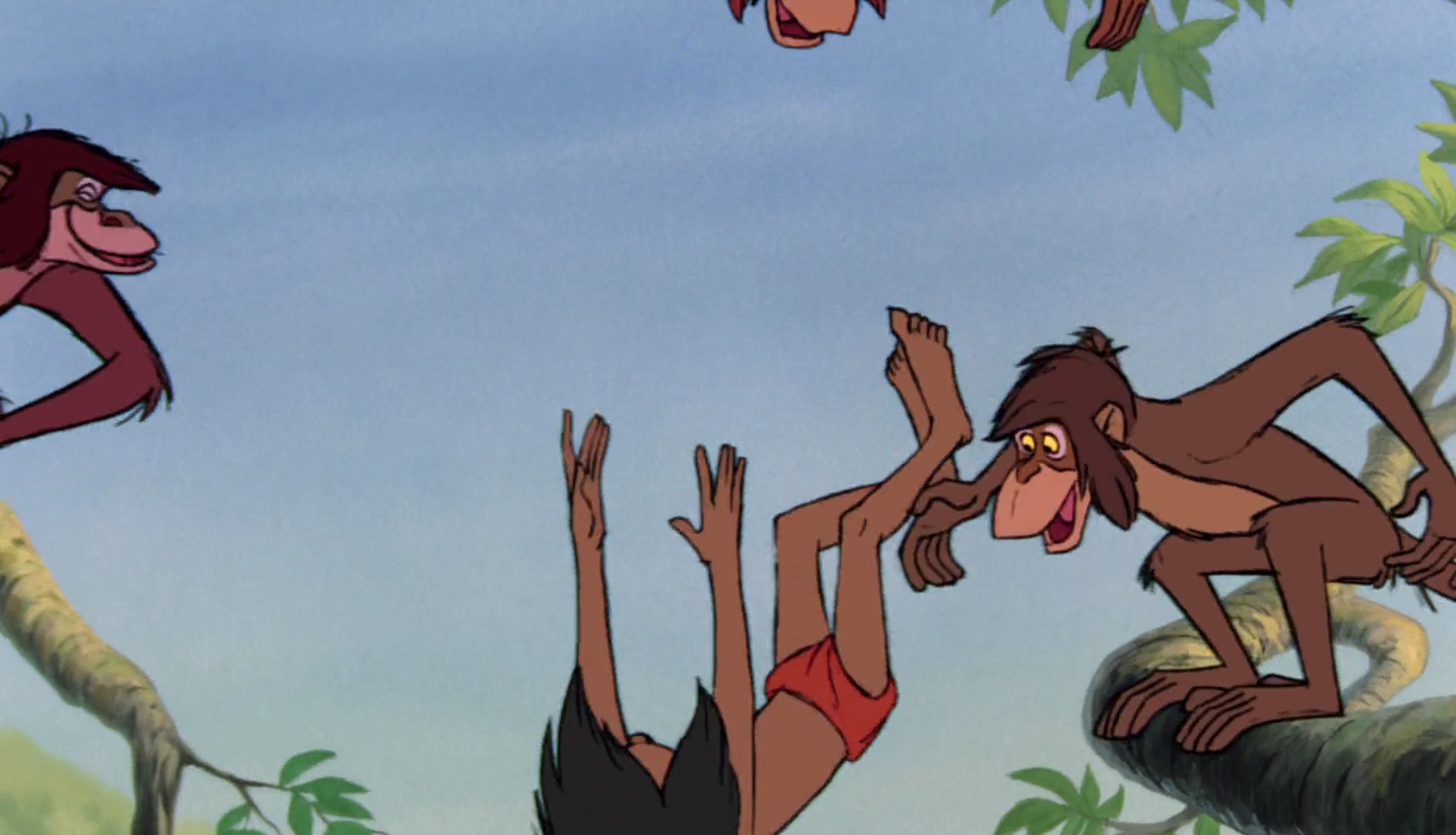 Mowgli Meets King Louie 16 By Littlered11 On Deviantart
