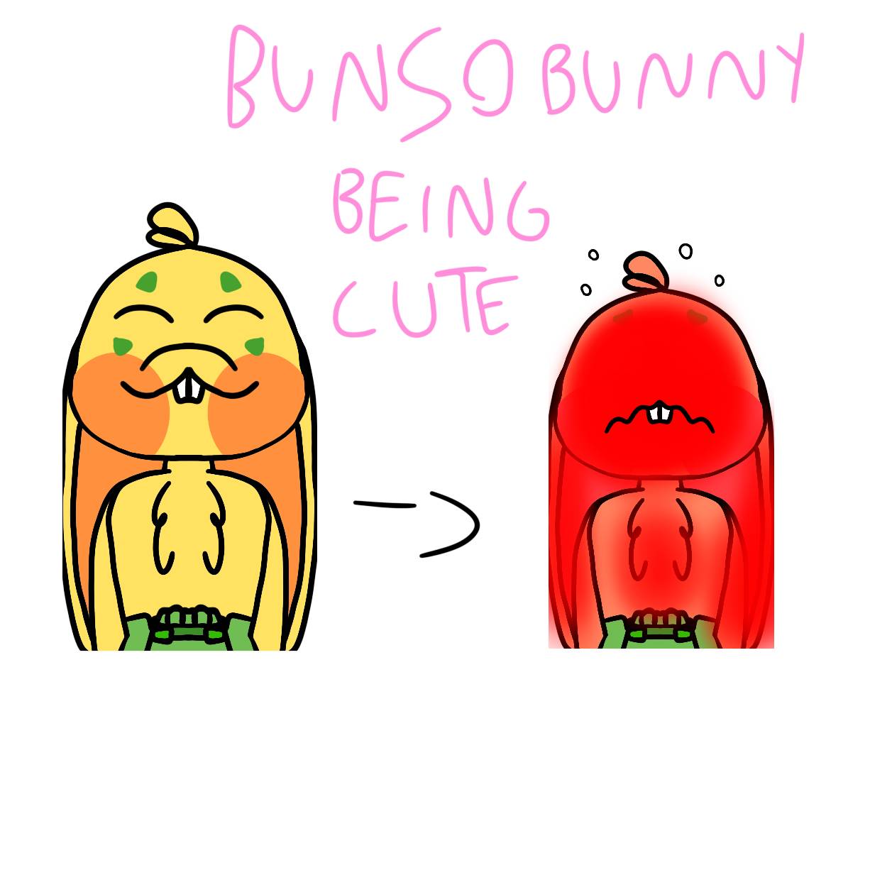 Bunzo Bunny Being Cute By Kawaiicat480 On Deviantart