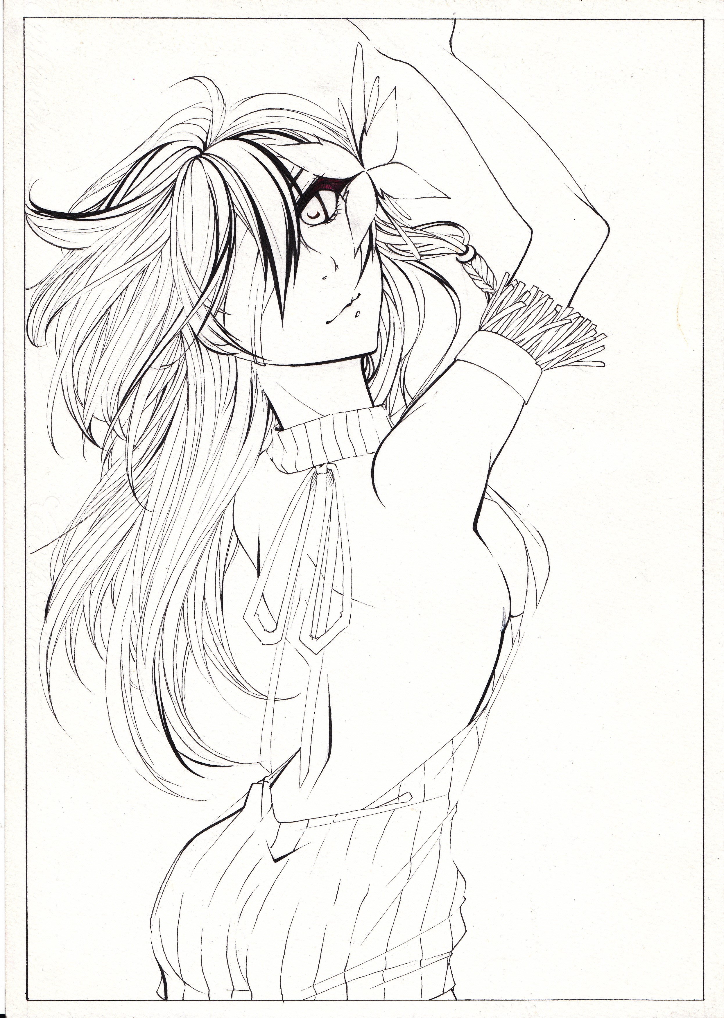 Virgin Killer Sweater By Azutori Usami On Deviantart