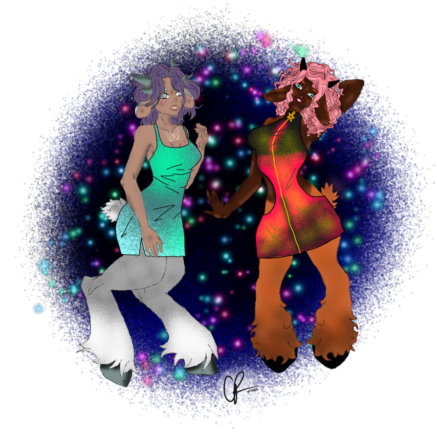 Satyrs By Rageingcupcake On Deviantart