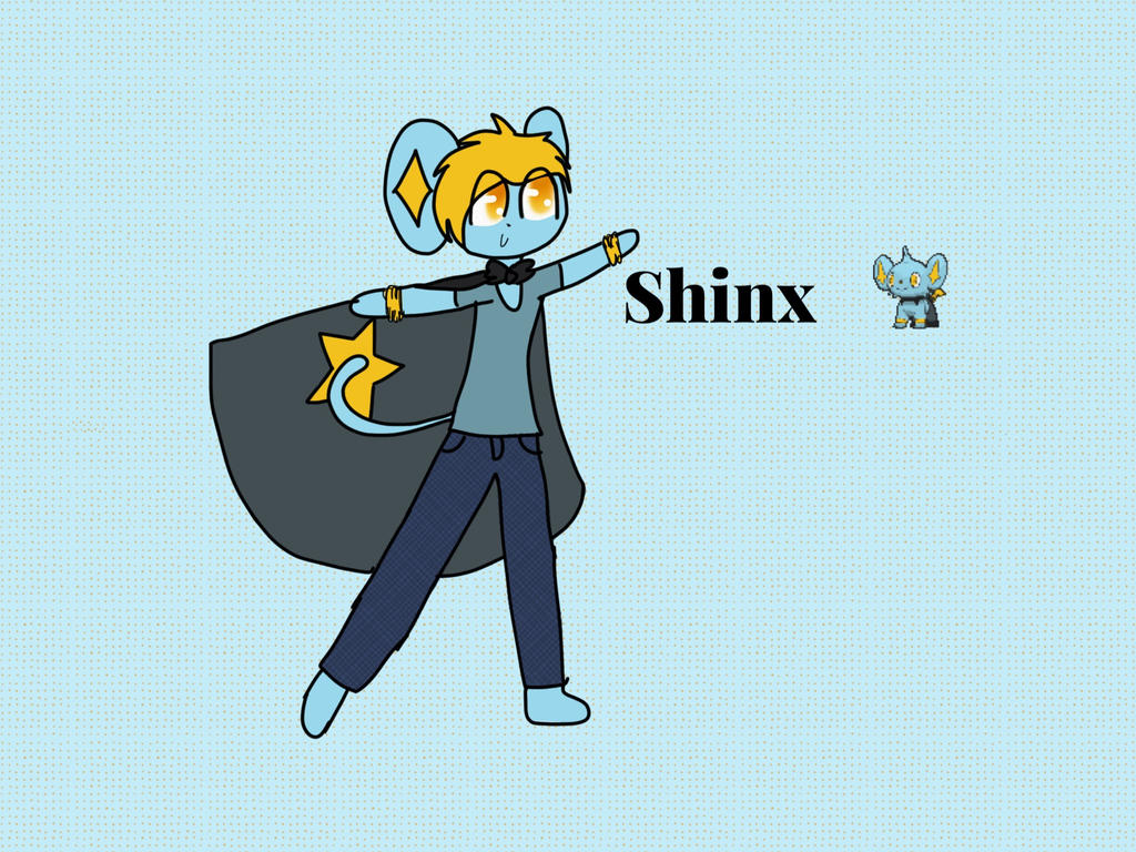 Shinx Human By Wolfpup The Furry On Deviantart