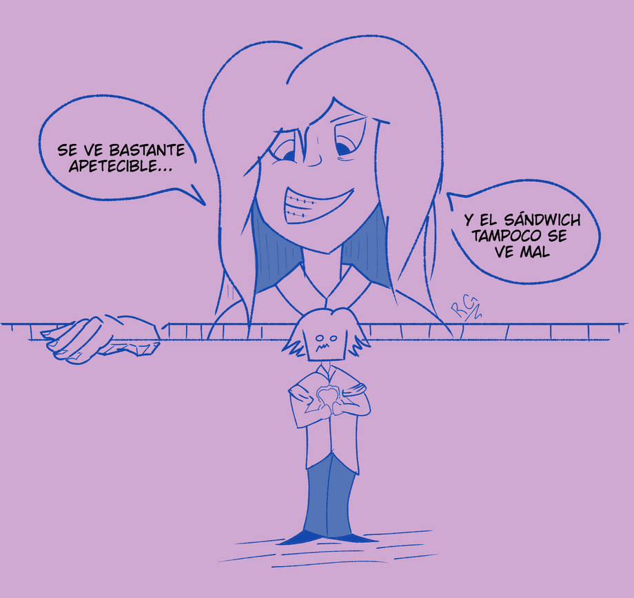 Hora De Almuerzo By Reclusiveghost On Deviantart
