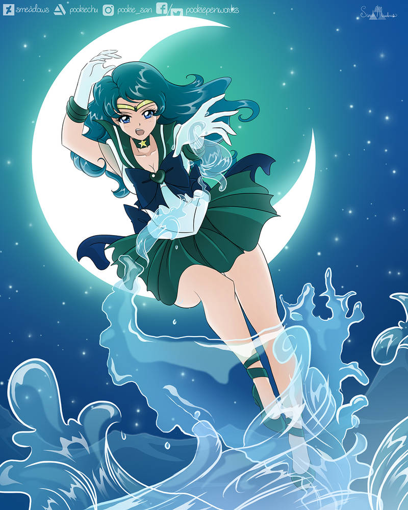 Happy Birthday Sailor Neptune By Smeadows On Deviantart