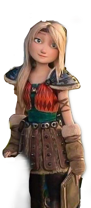 Astrid Hofferson From How To Train Your Dragon By Hiccelsa1954 On