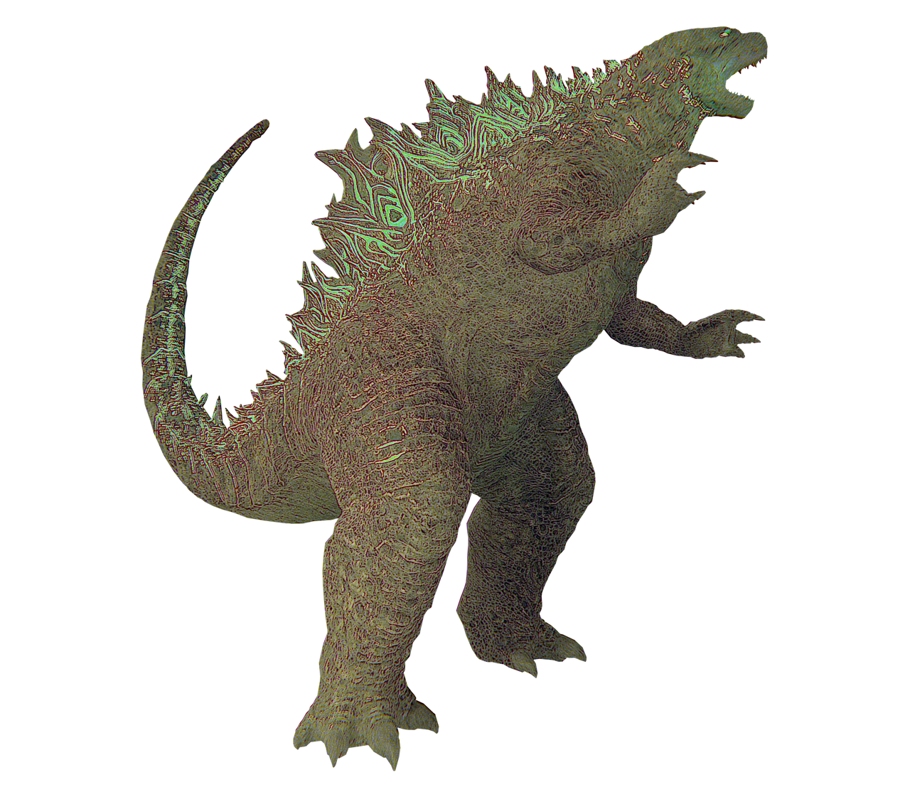 Sfm Godzilla Godzilla 2021 Render Ver 94 By Hiccelsa1954 On