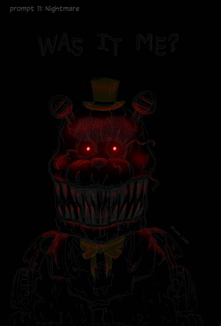 Drawtober prompt 11: Nightmare by KumaChanArt on DeviantArt Drawtober prompt 11: Nightmare by KumaChanArt on DeviantArt