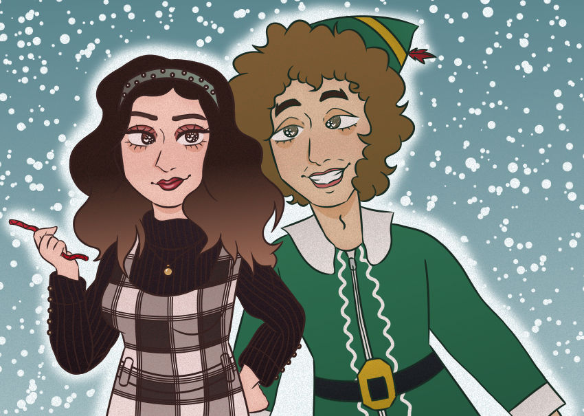 Jovie And Buddy By Vromsie On Deviantart