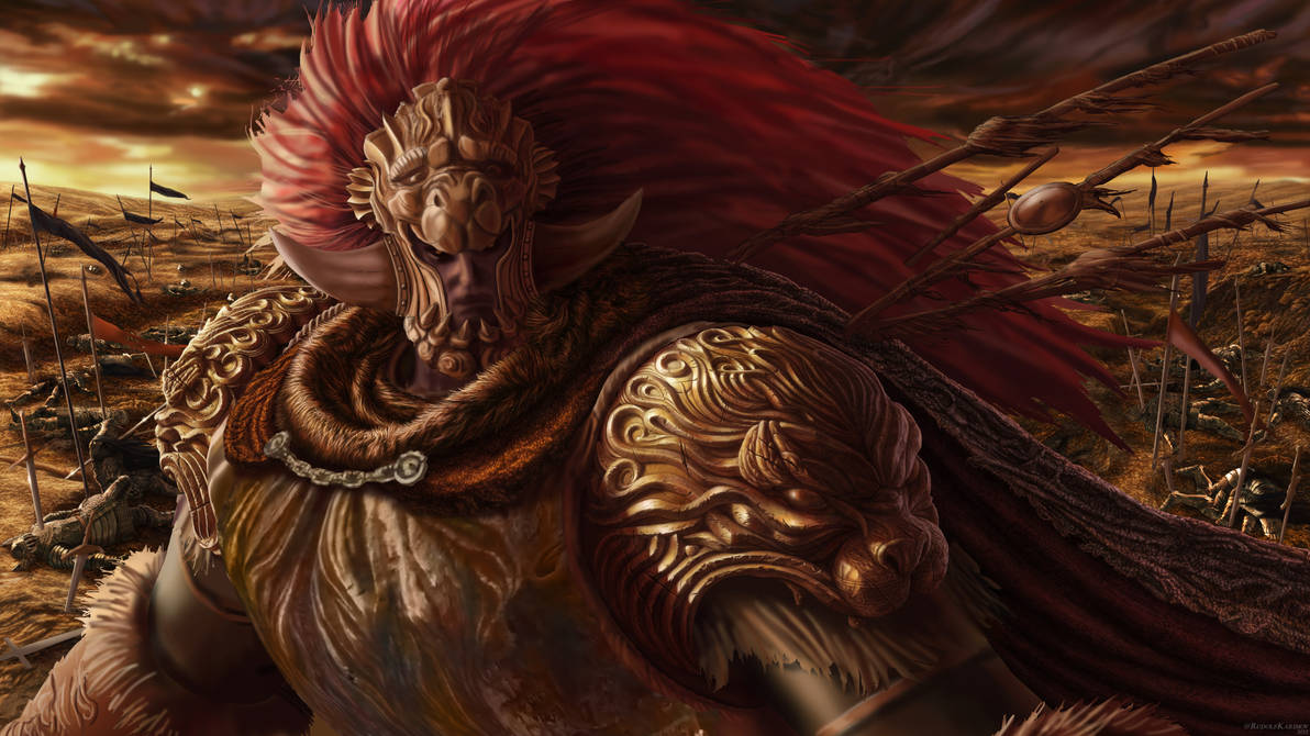 General Radahn (I can't finish) by Rudolf-Karimow on DeviantArt General Radahn (I can't finish) by Rudolf-Karimow on DeviantArt