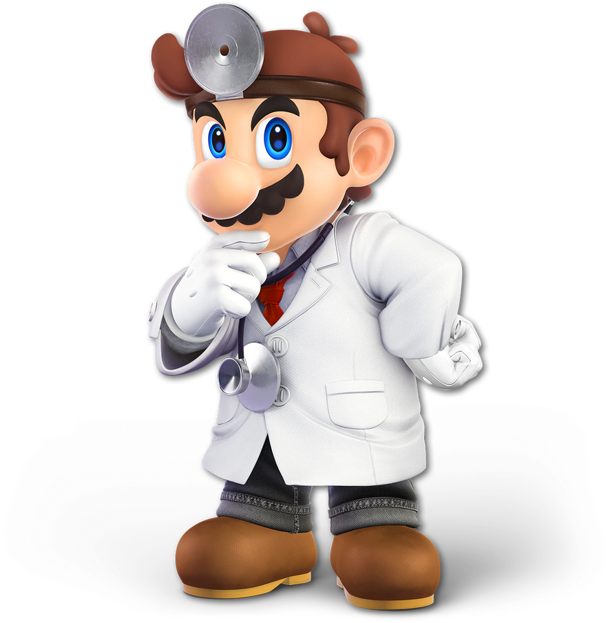 Super Smash Bros Ultimate Dr Mario By Waluian32 On Deviantart