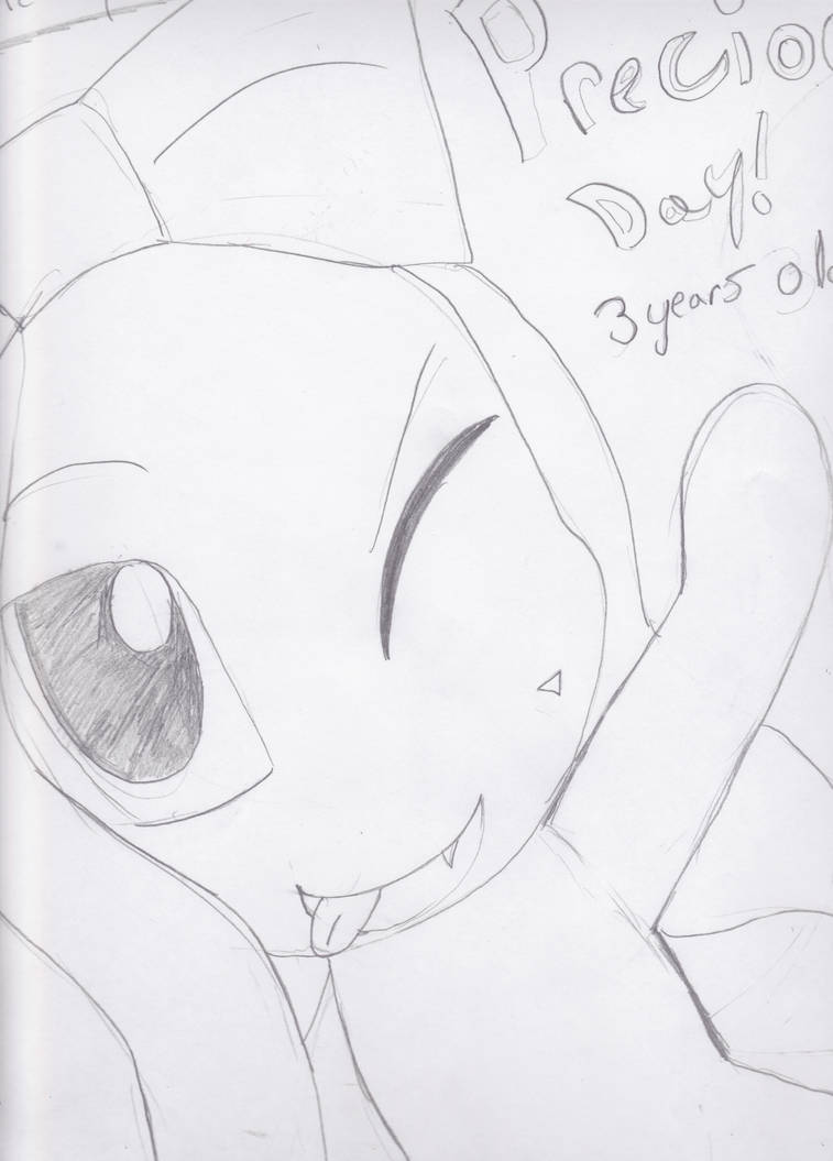 Precious Sketch By Animanian On Deviantart