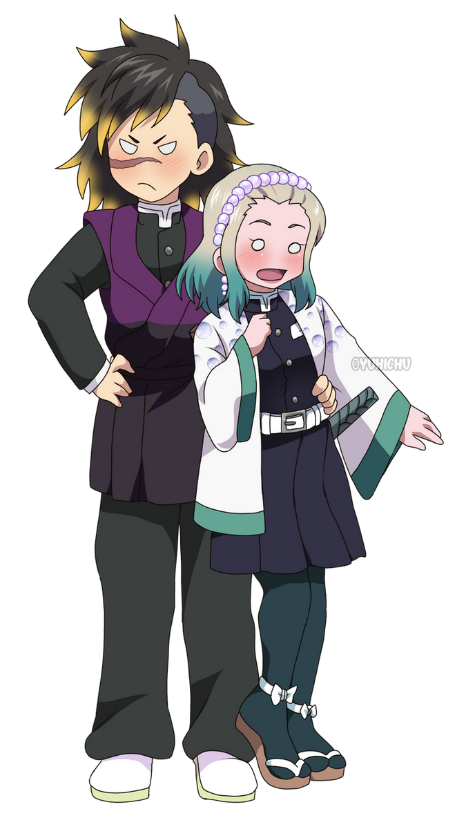 Com Genya X Mamiko Chibi By Yuhichu On Deviantart