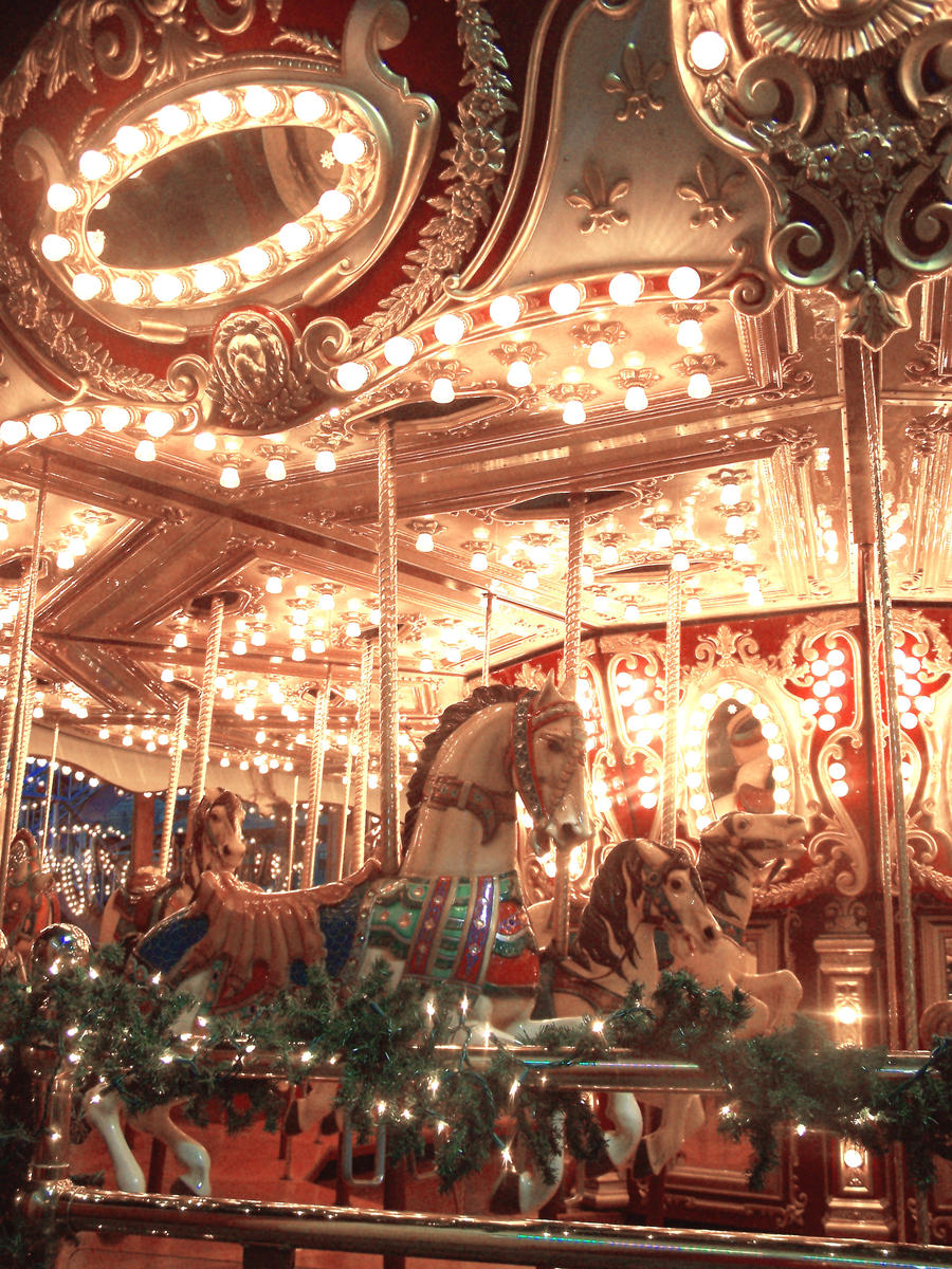 Carousel by princesse-cupcake on DeviantArt