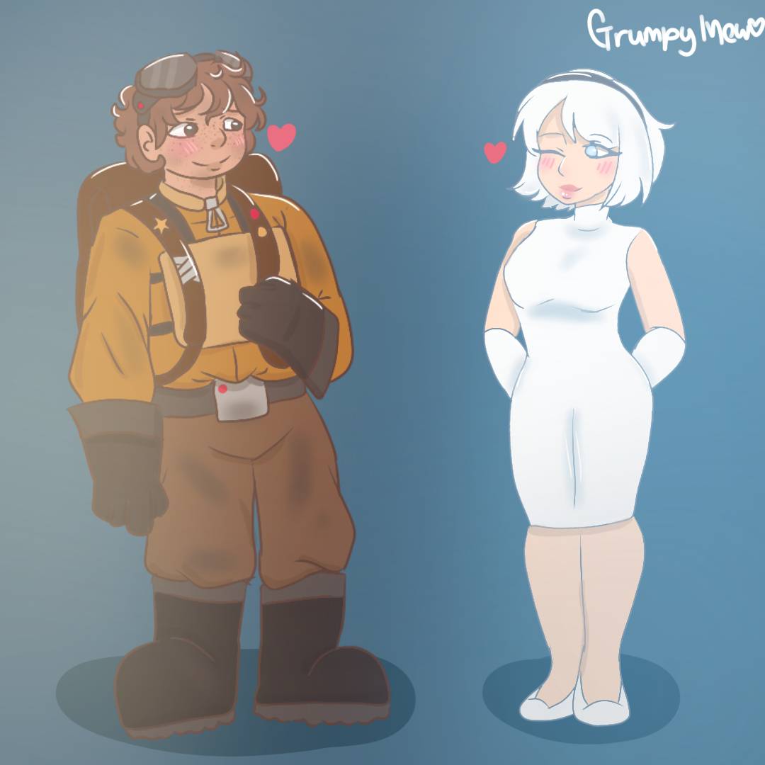 Wall E And Eve Human Fanart Wall E By Grumpymewart On Deviantart