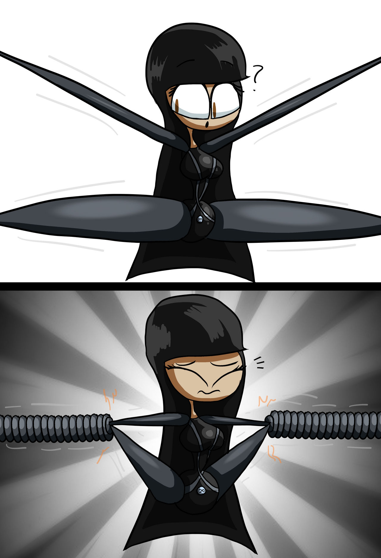 Nicole Stretched By Jingrybluewing On Deviantart