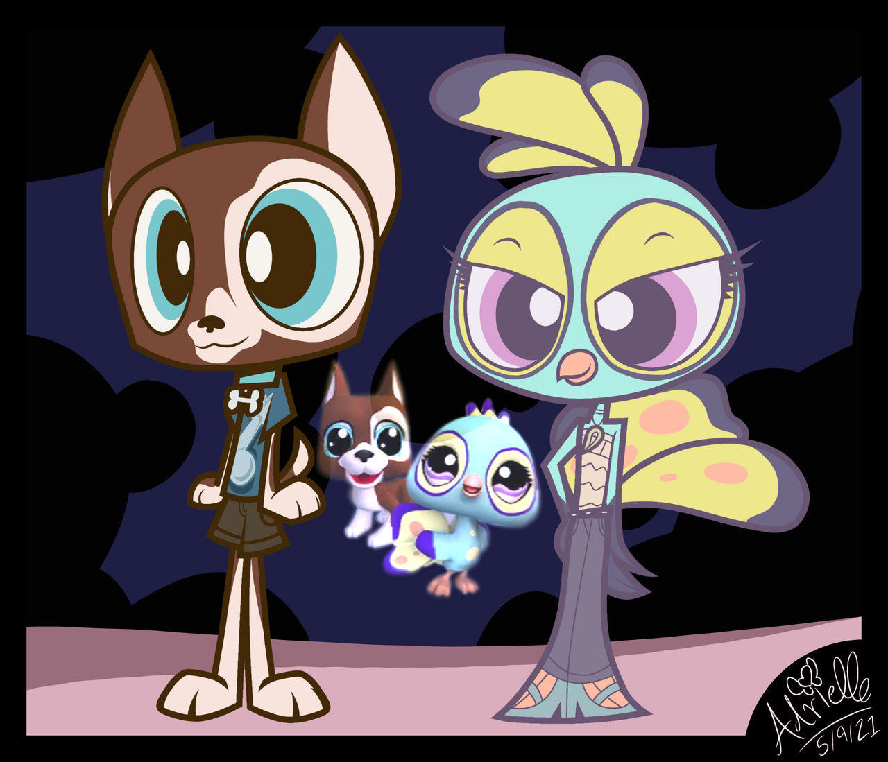 Littlest Pet Shop Friends by Adrielle-Akuryo on DeviantArt Littlest Pet Shop Friends by Adrielle-Akuryo on DeviantArt