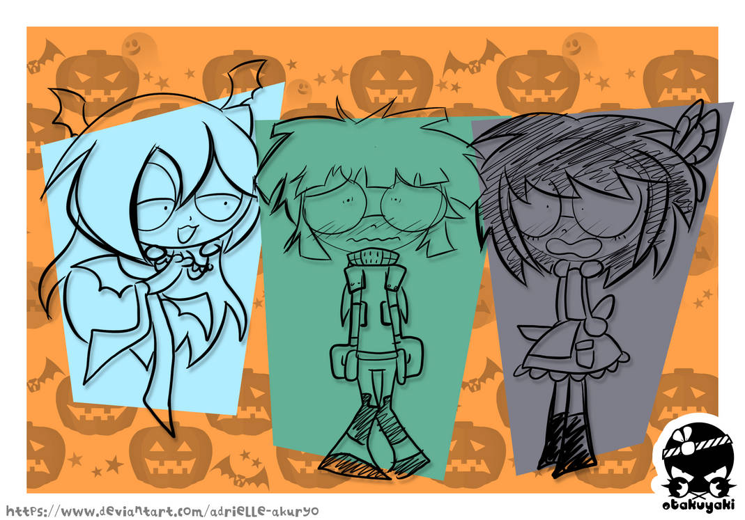 Happy Halloween By Adrielle Akuryo On Deviantart