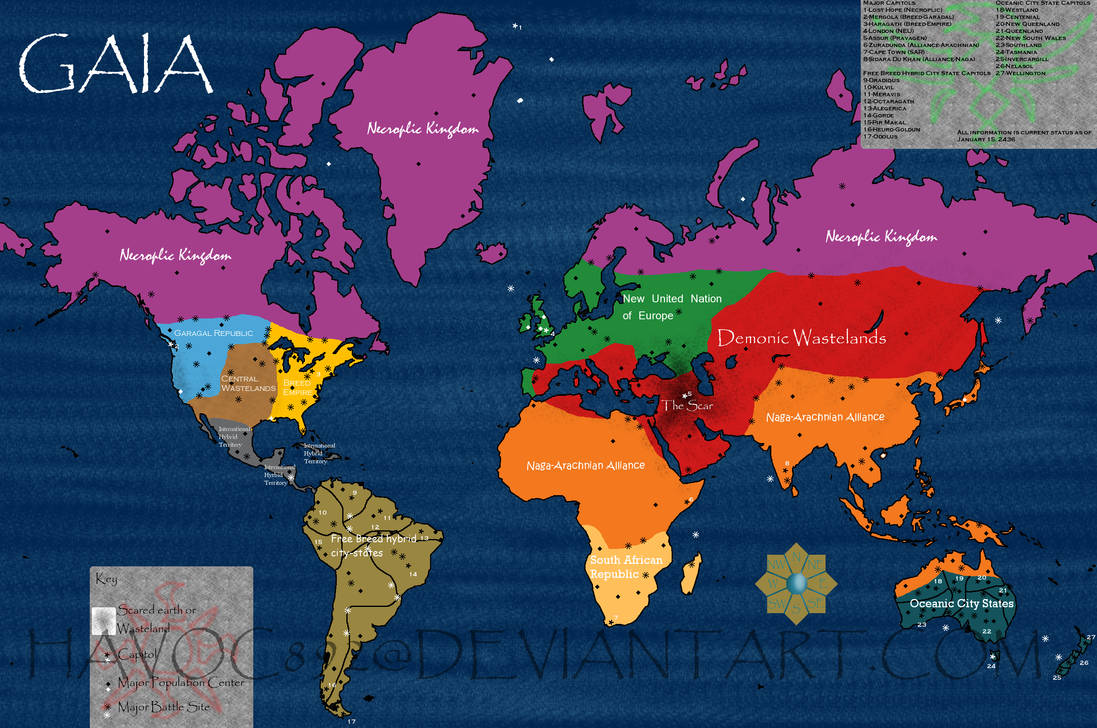 Extinction Wars Map by Havoc892 on DeviantArt