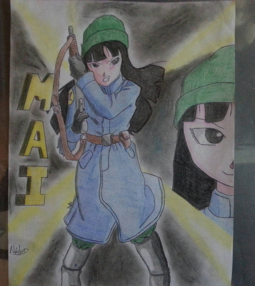 Dragon Ball Super Mai By Mujika2409 On Deviantart