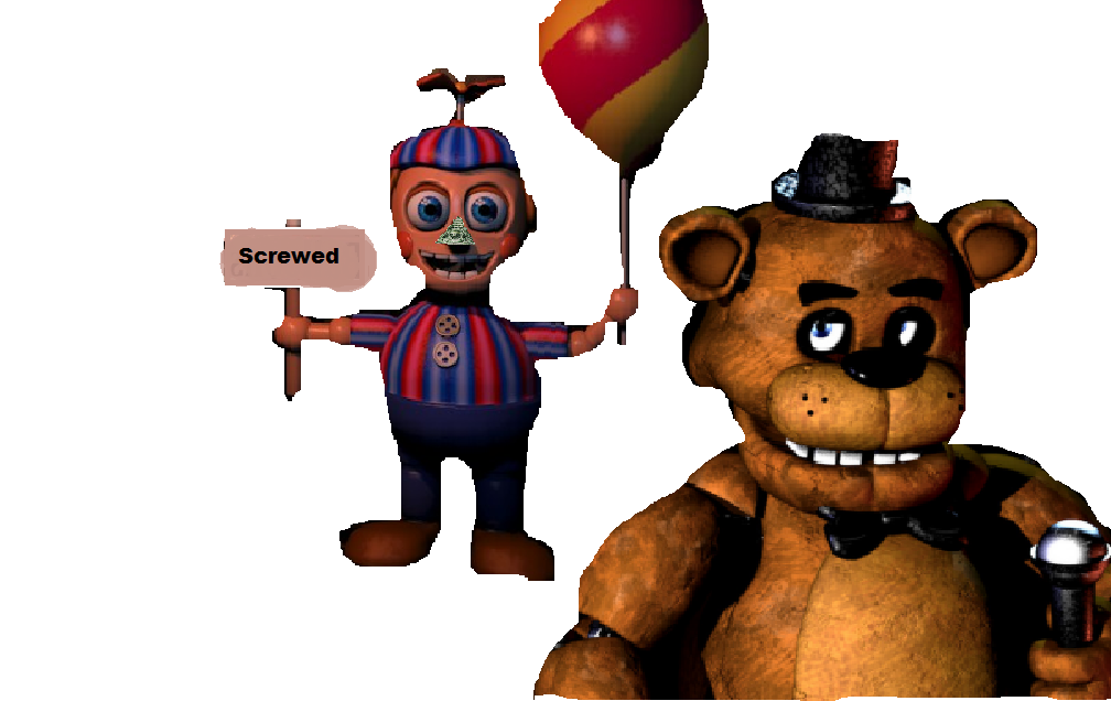 Freddy And Bb By Fnaf Mlp Fan On Deviantart