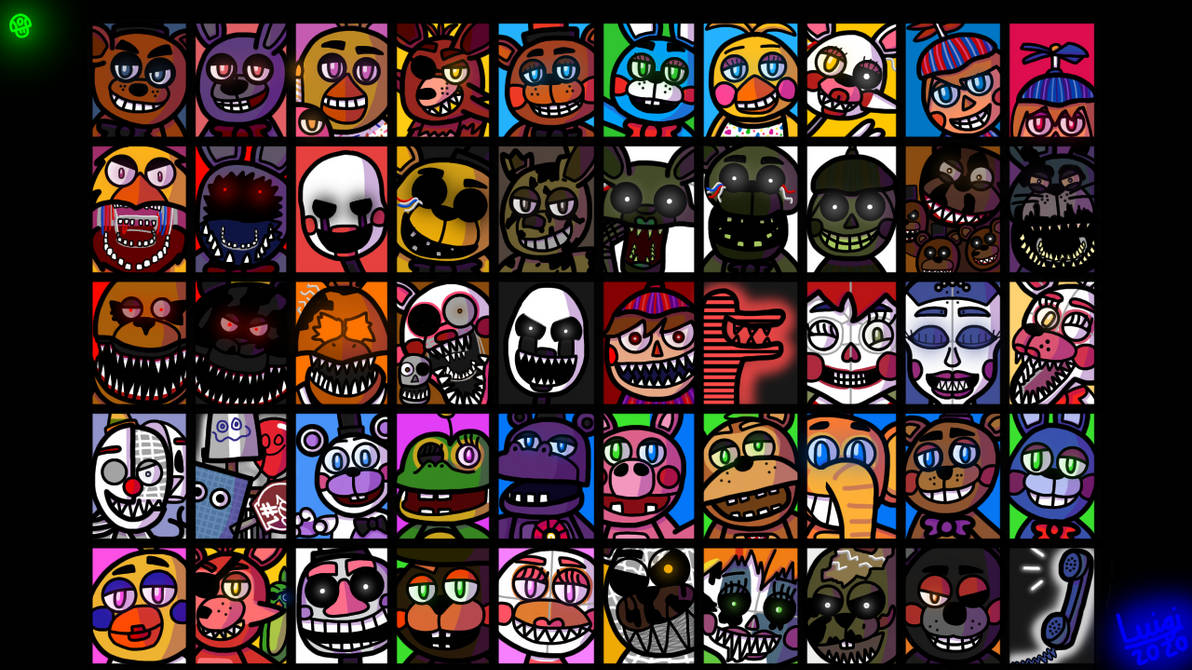 Fnaf Ucn By Luigi33330 On Deviantart