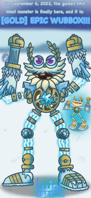 Common Wubbox with Epic wubbox pose by WUBBOXR on DeviantArt Common Wubbox with Epic wubbox pose by WUBBOXR on DeviantArt