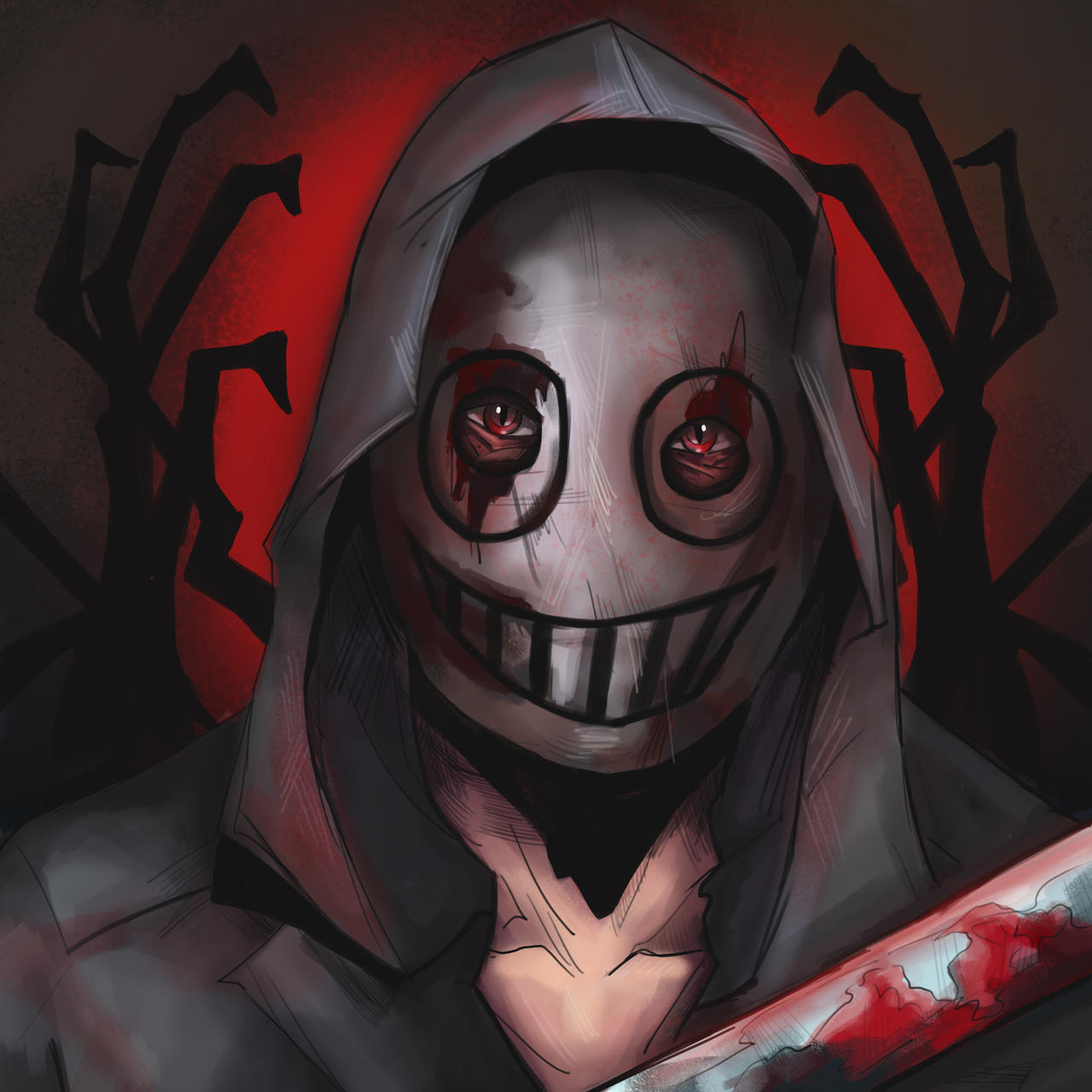 Legion I Dead By Daylight Fanart By Albericdebordeux On Deviantart