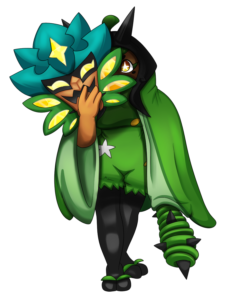 Mysterious Ogre Girl by YoshiMister on DeviantArt Mysterious Ogre Girl by YoshiMister on DeviantArt