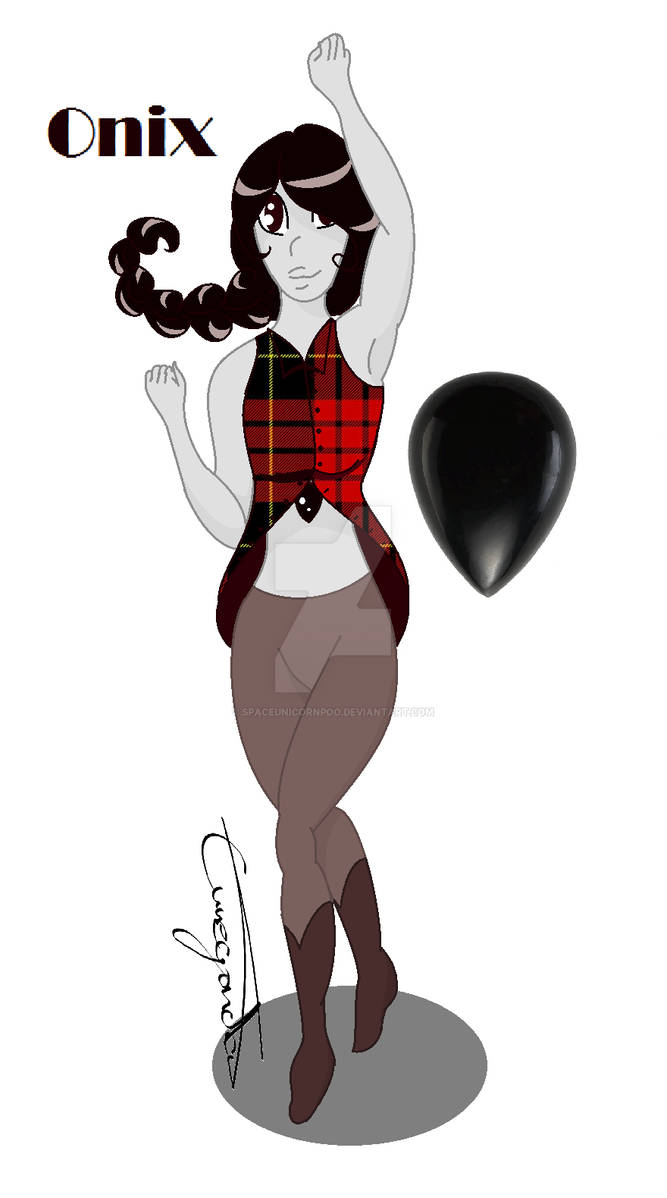 Steven Universe Onix by SpaceUnicornPoo on DeviantArt Steven Universe Onix by SpaceUnicornPoo on DeviantArt