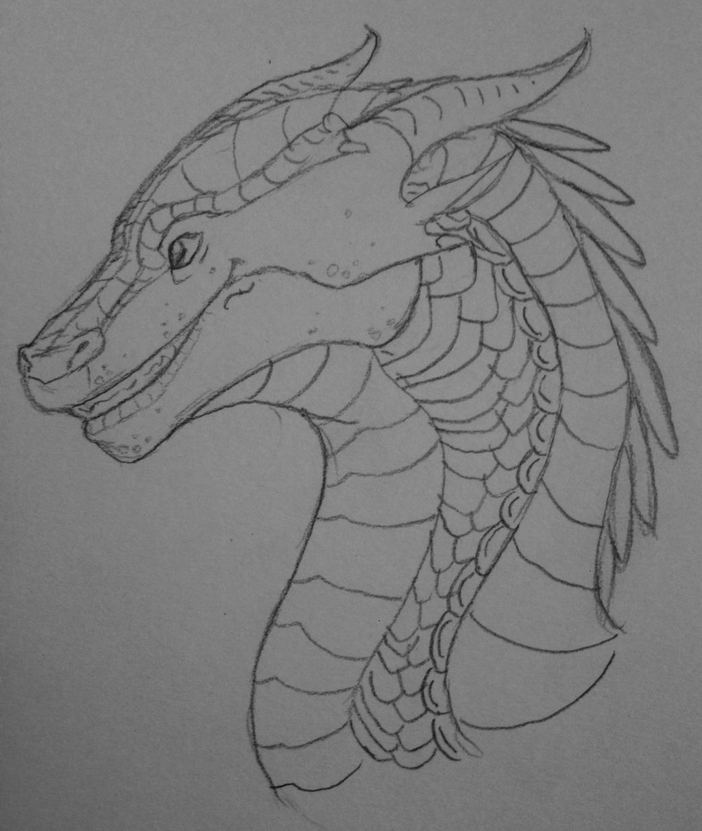 Mudwing Sketch By Phiger On Deviantart