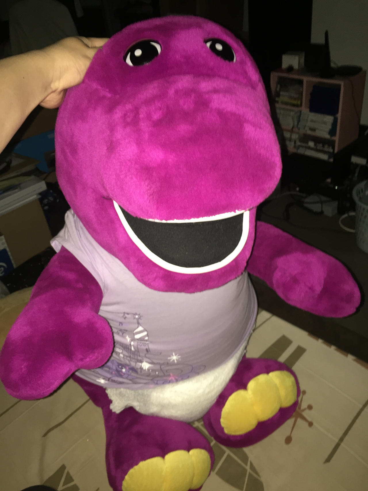 Barney By Angelicorexx On Deviantart