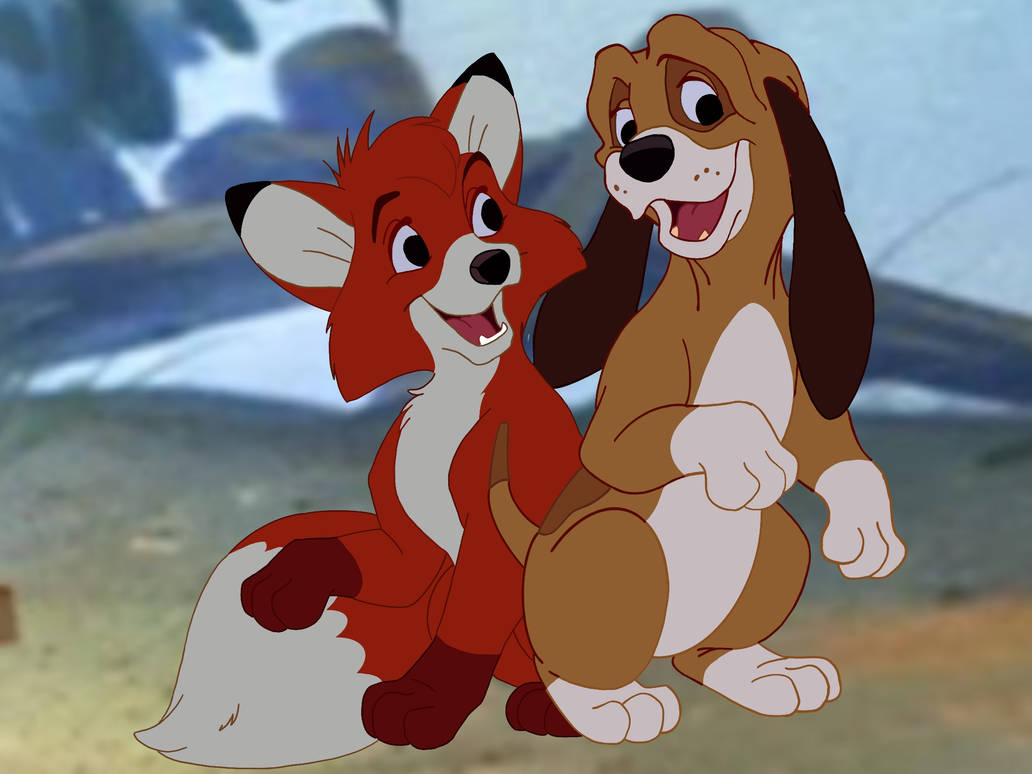 Tod And Copper By Kovukiara1 On Deviantart