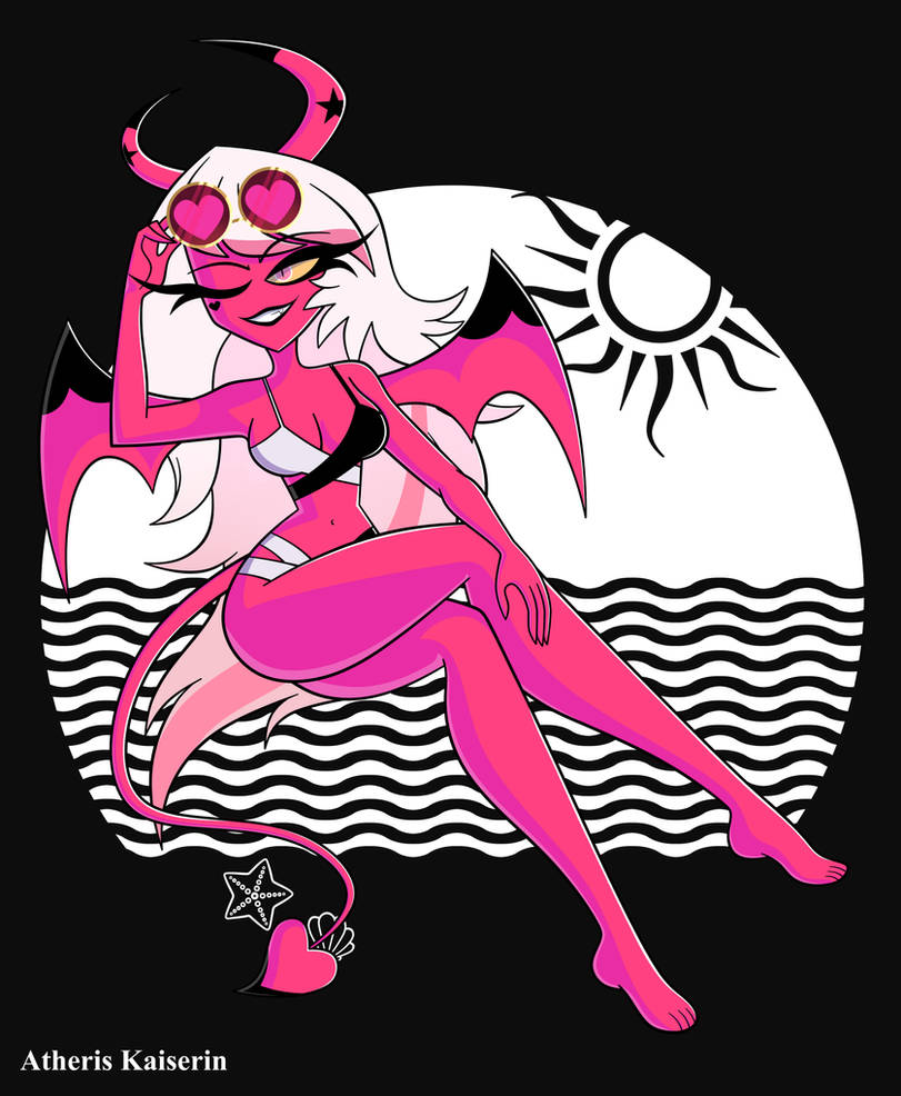 Demon Verosika Mayday By Atheriskaiserin On Deviantart