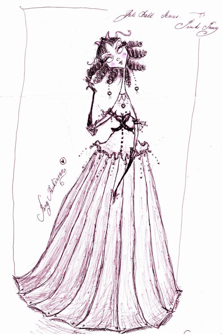 Yule Ball Series Pink Pansy By Ladylotte On Deviantart