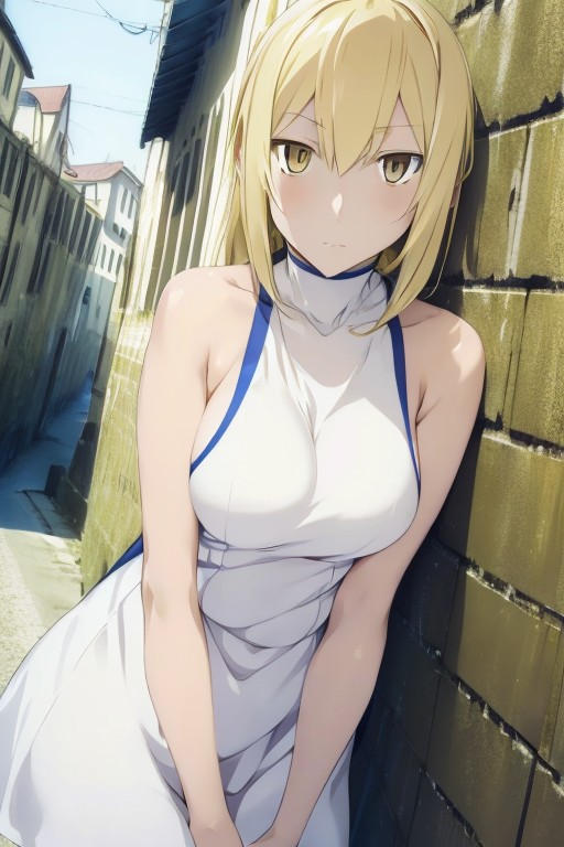 Aiz Wallenstein By Animecharacters11 On Deviantart