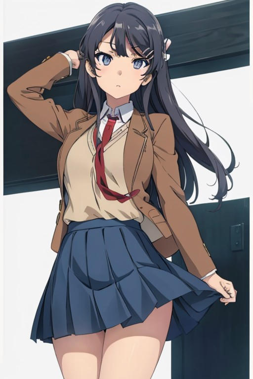 Sakurajima Mai By Animecharacters11 On Deviantart