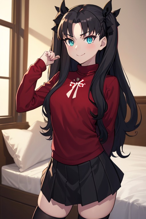 Rin Tohsaka By Animecharacters11 On Deviantart