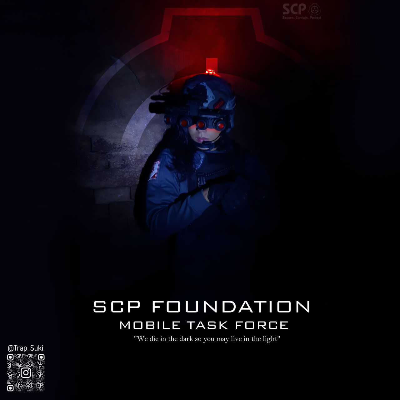 Scp Mobile Task Force Cosplay By Trapsukicos On Deviantart
