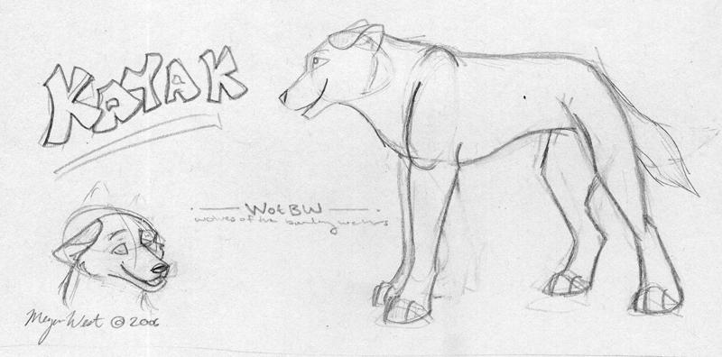 Kayak Character Sheet by silverspitfire on DeviantArt